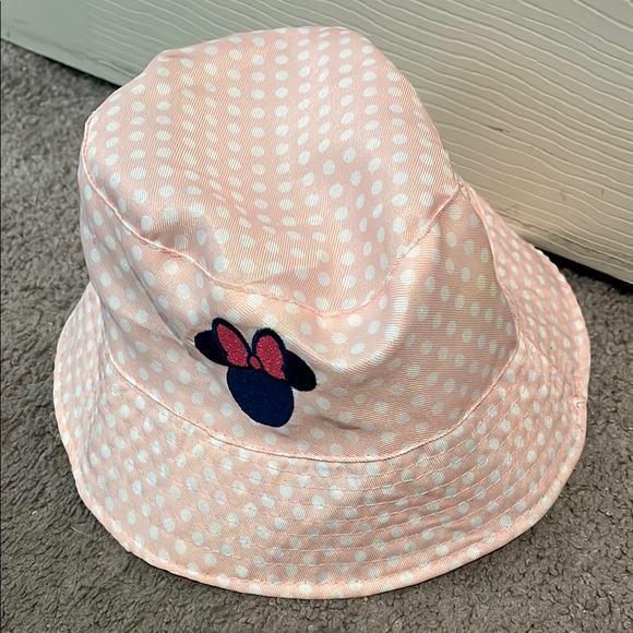 Disney | Accessories | Disney Kids Minnie Mouse Bucket Hat | Poshmark